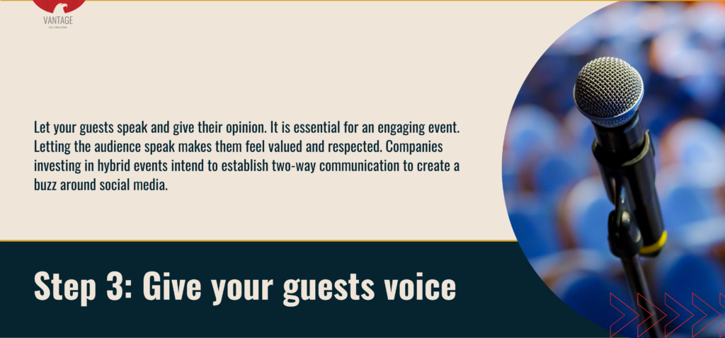 How can businesses adopt hybrid events? - Vantage ITes