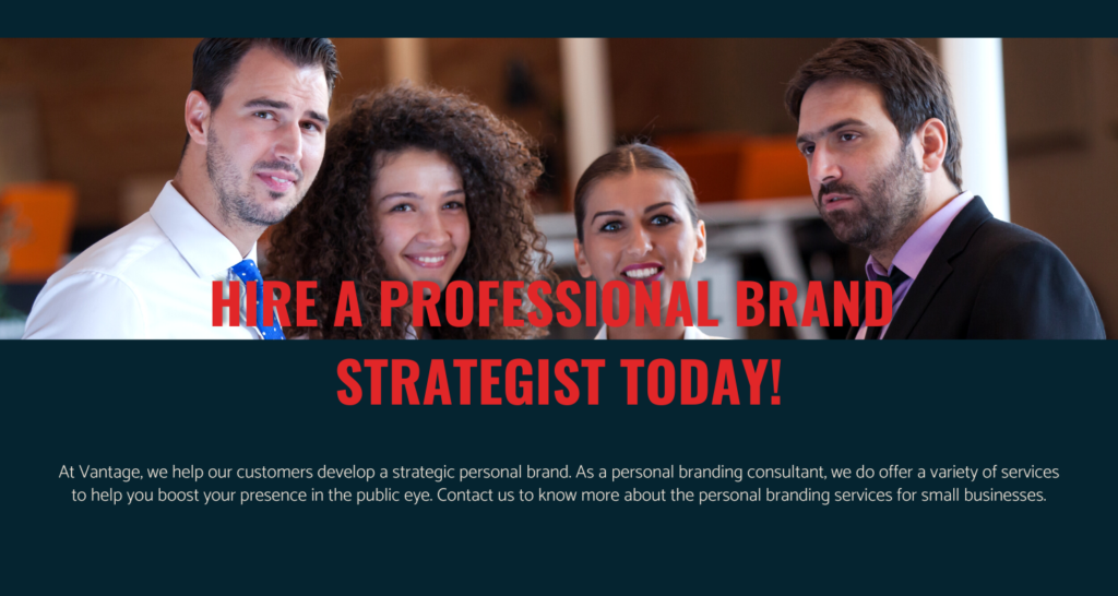 Personal brand development: A roadmap for professionals - Vantage ITes
