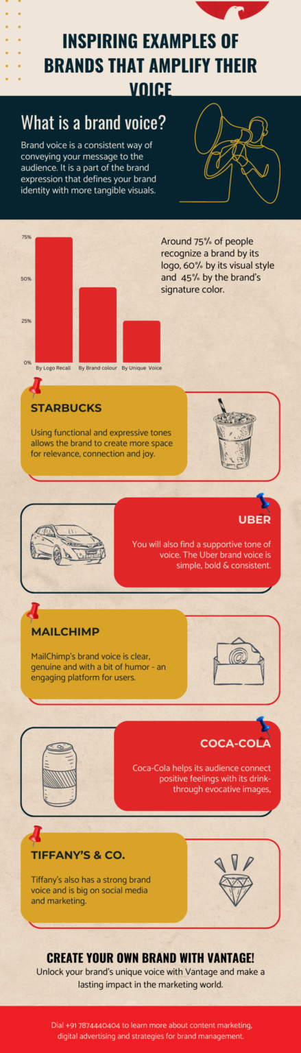 Infographic – Inspiring examples of brands that amplify their voice ...