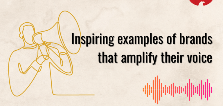 Infographic – Inspiring examples of brands that amplify their voice ...