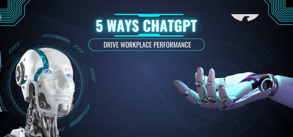 Infographic: Using ChatGPT to drive workplace performance - Vantage ITes